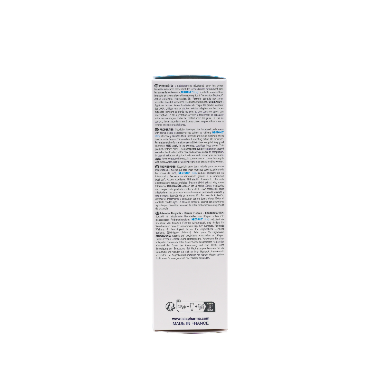 Isis Neotone Body Lotion 100Ml - SahaJamal Pharmacy | Shop Online UAE & KSA