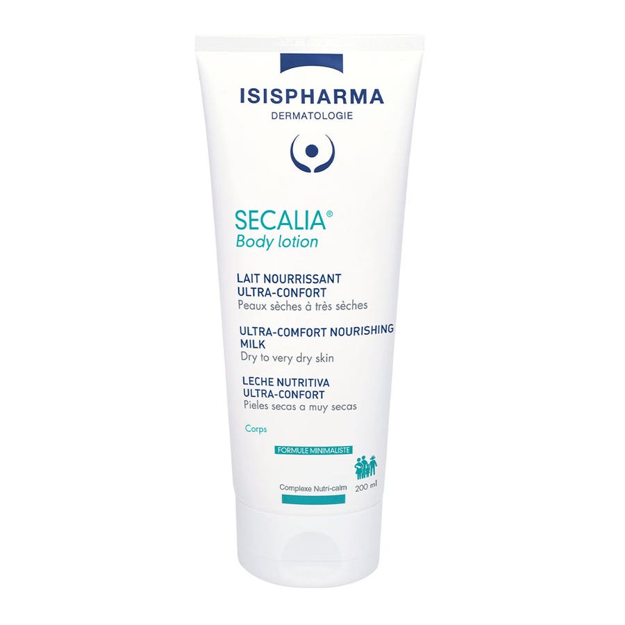 Isis Secalia Body Lotion Ultra Comfort Milk 200 Ml - SahaJamal Pharmacy