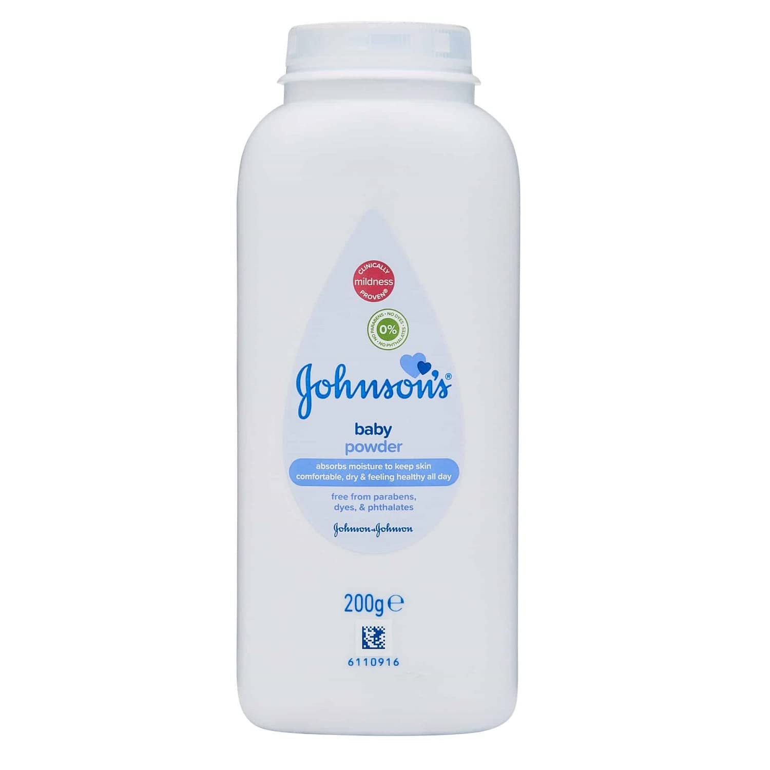 Johnson & Johnson Baby Powder 200gm - SahaJamal Pharmacy