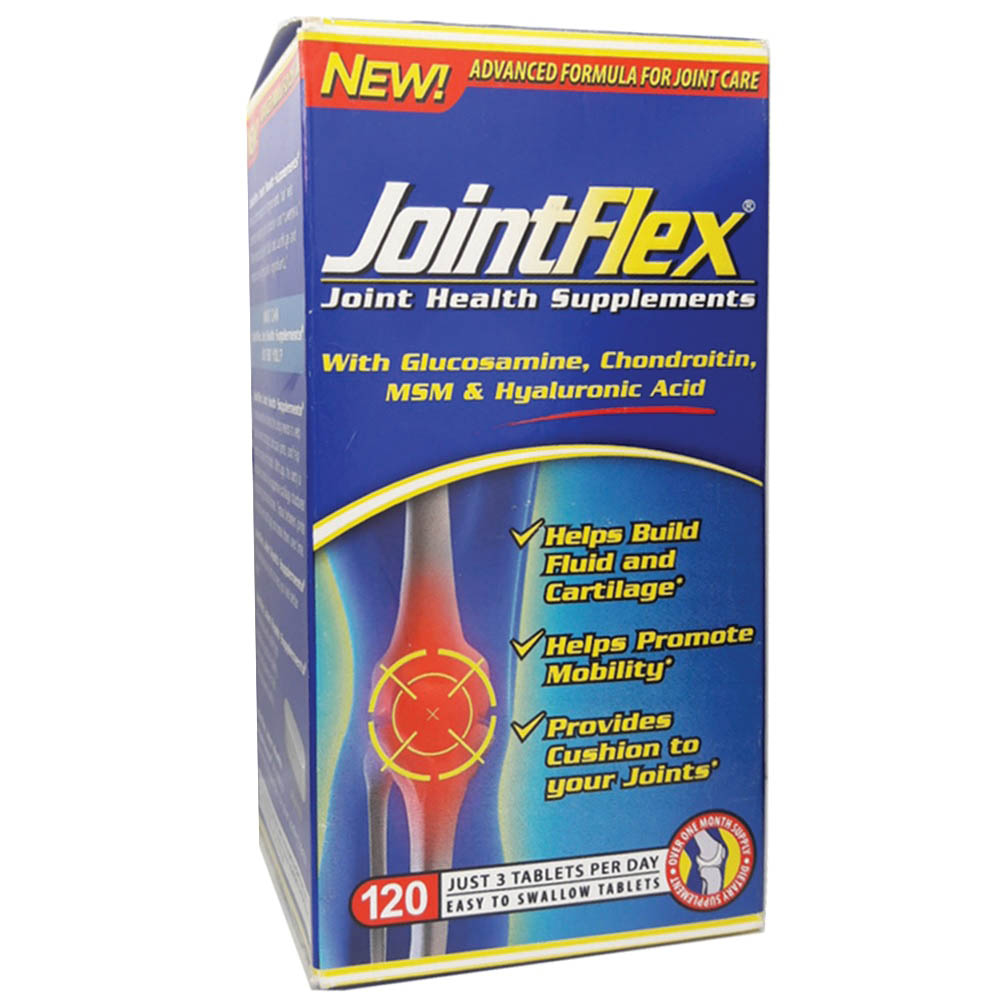 JointFlex Health Supplement 120's - SahaJamal Pharmacy