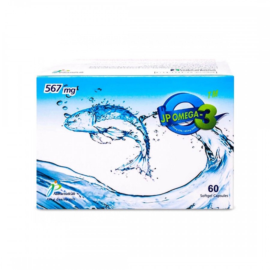 Jp Omega-3 567Mg Sg Caps 30S - SahaJamal Pharmacy