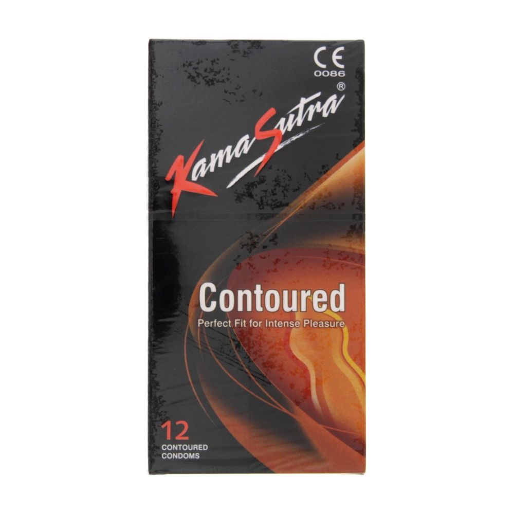 Kamasutra 12-Piece Contoured Condom - SahaJamal Pharmacy