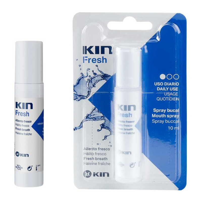 Kin Fresh Mouth Spray, 15Ml - SahaJamal Pharmacy