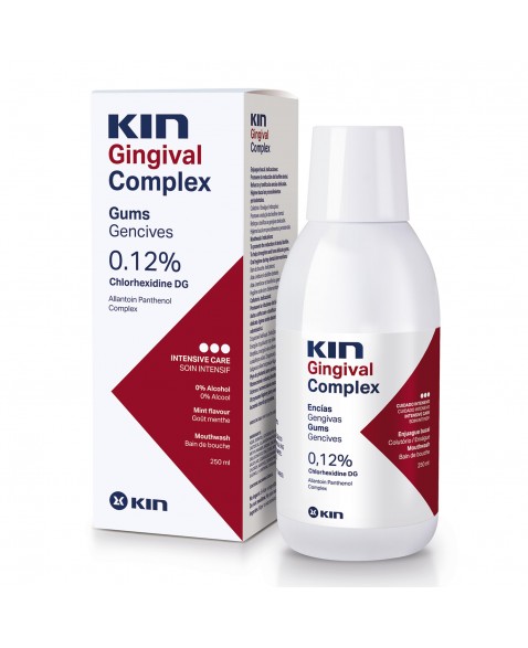 Kin Gingival Complex Mouthwash 250Ml - SahaJamal Pharmacy
