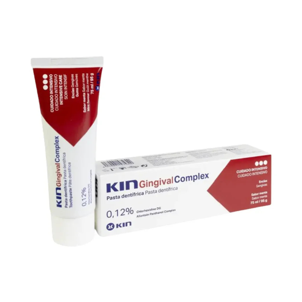 Kin Gingival Complex Toothpaste 75 Ml - SahaJamal Pharmacy