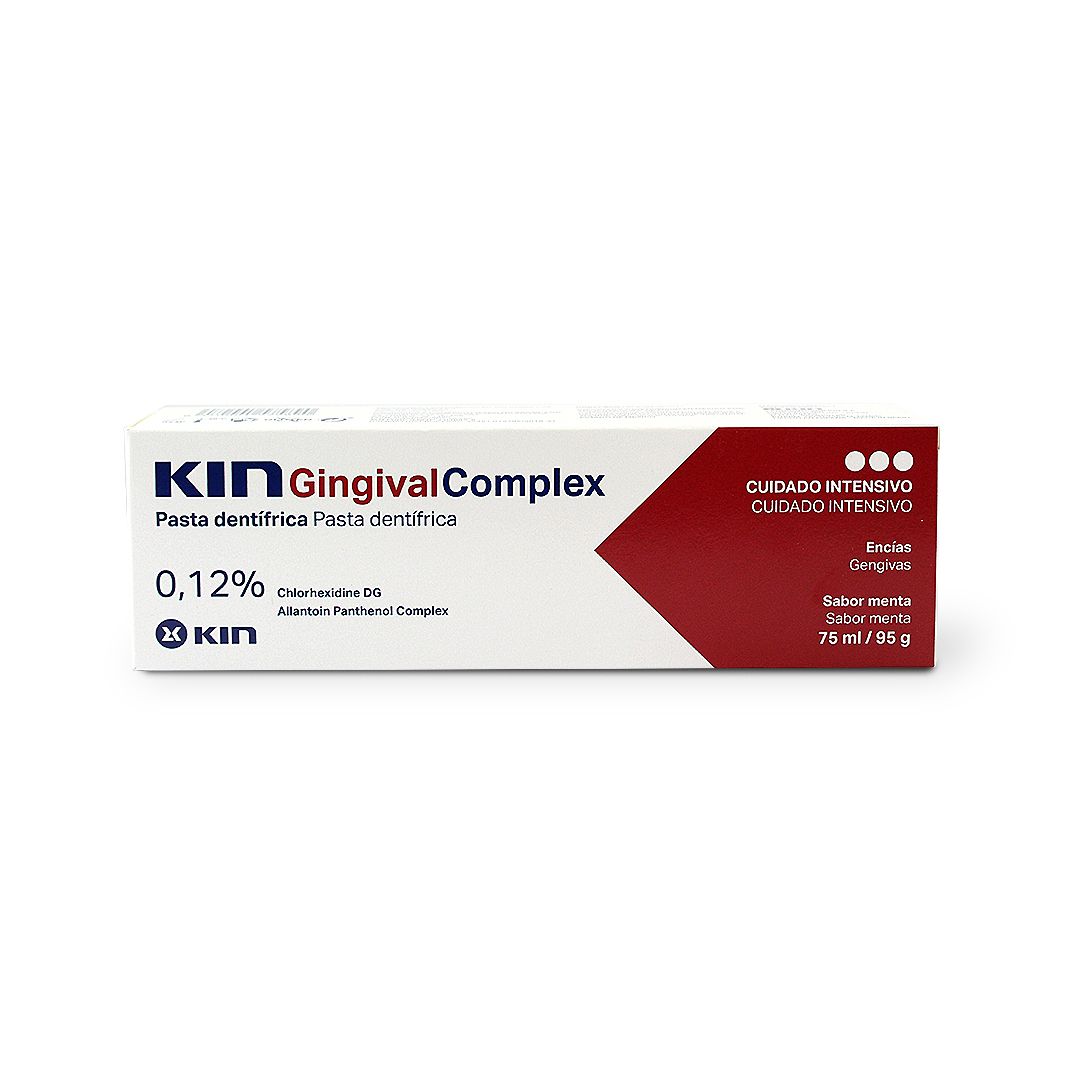 Kin Gingival Complex Tooth Paste 75 ml – SahaJamal Pharmacy