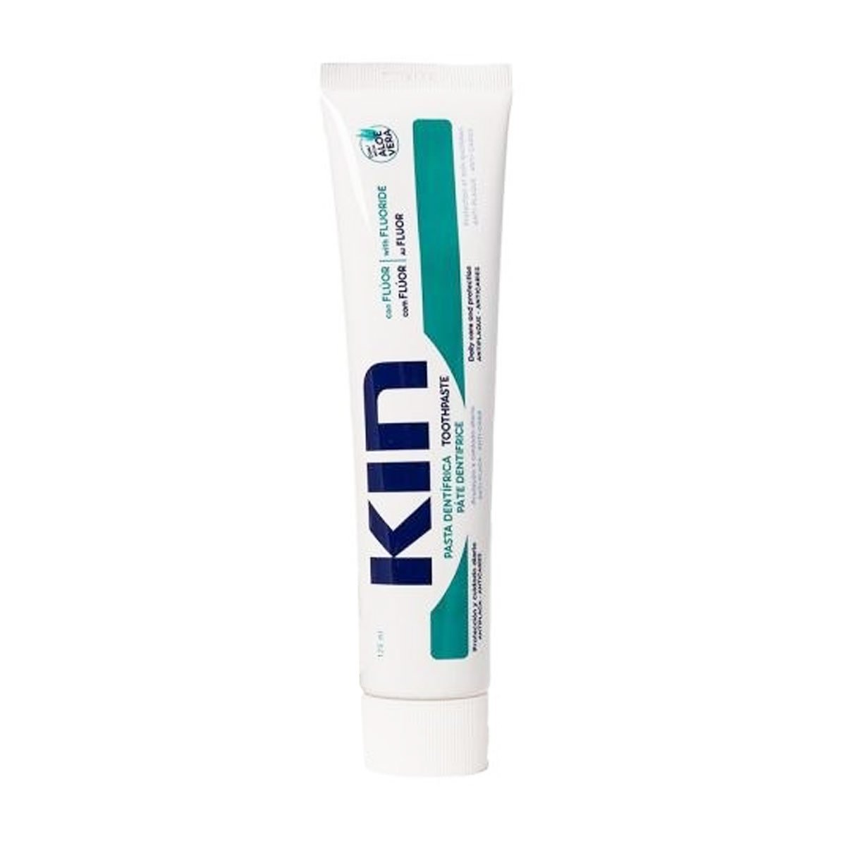 Kin Plain Toothpaste, 125ml - Saha Jamal Pharmacy