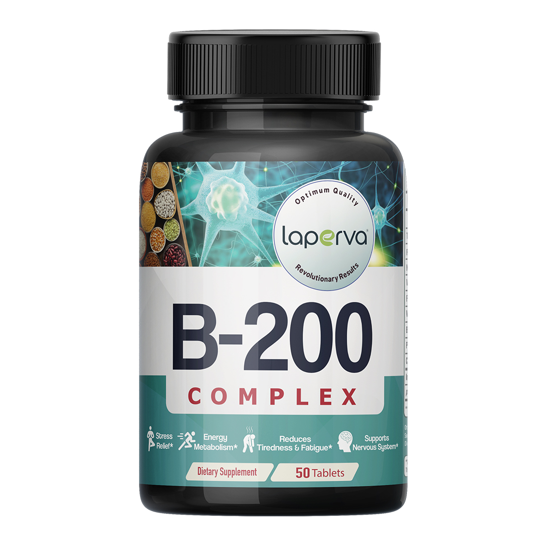 Laperva B 200 Complex 50 S - SahaJamal Pharmacy