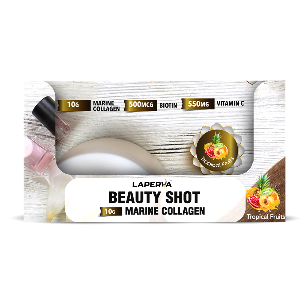 Laperva Beauty Shot Marine Collagen Tropical Fruits 10 Grams Of Marine ...