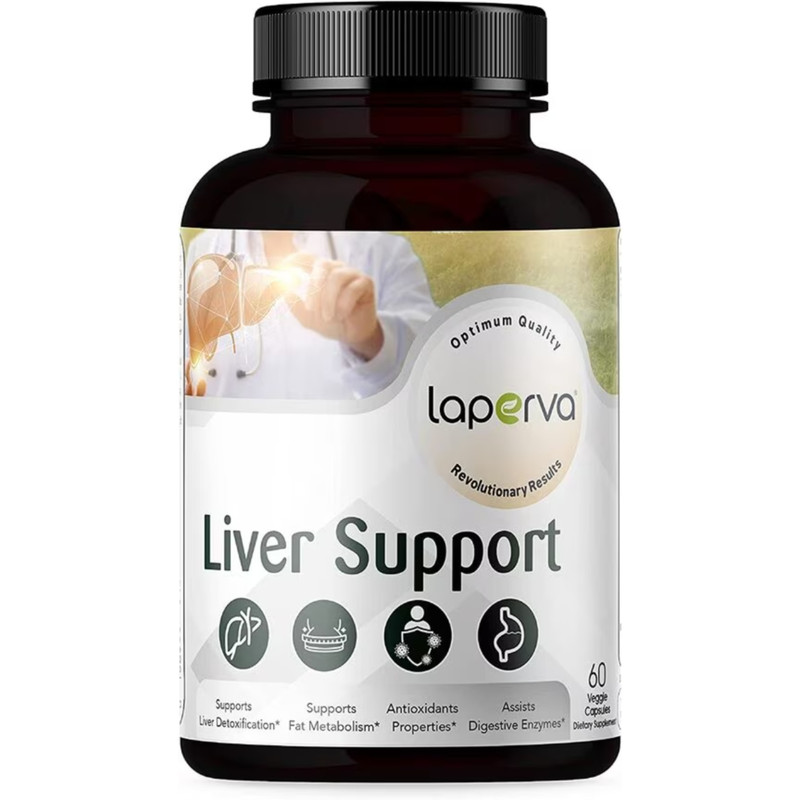 Laperva Liver Support Cap 60'S - SahaJamal Pharmacy