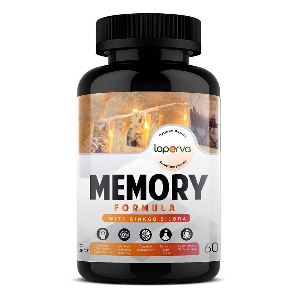 Laperva Memory Formula Caps 60S - SahaJamal Pharmacy