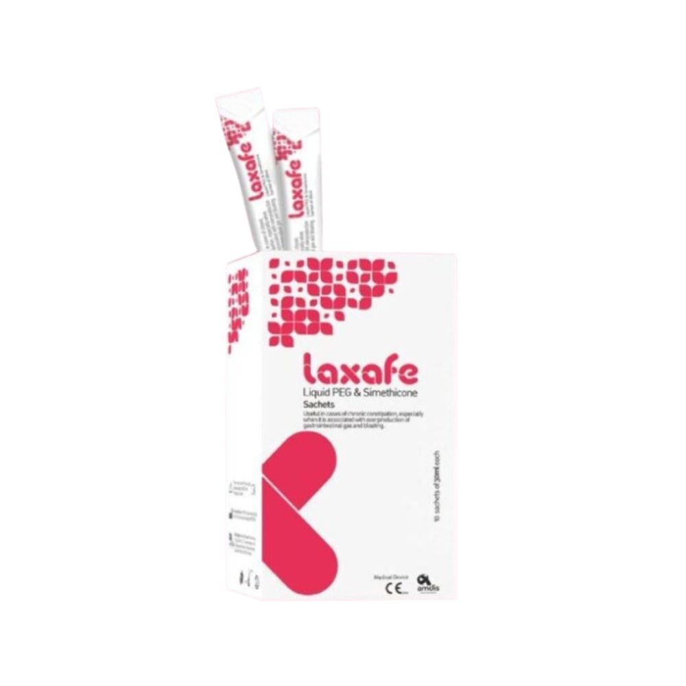 Laxafe 30ml Sachet 10's - SahaJamal Pharmacy