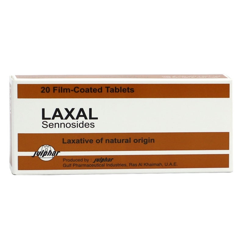 Laxal Tab 20S - SahaJamal Pharmacy