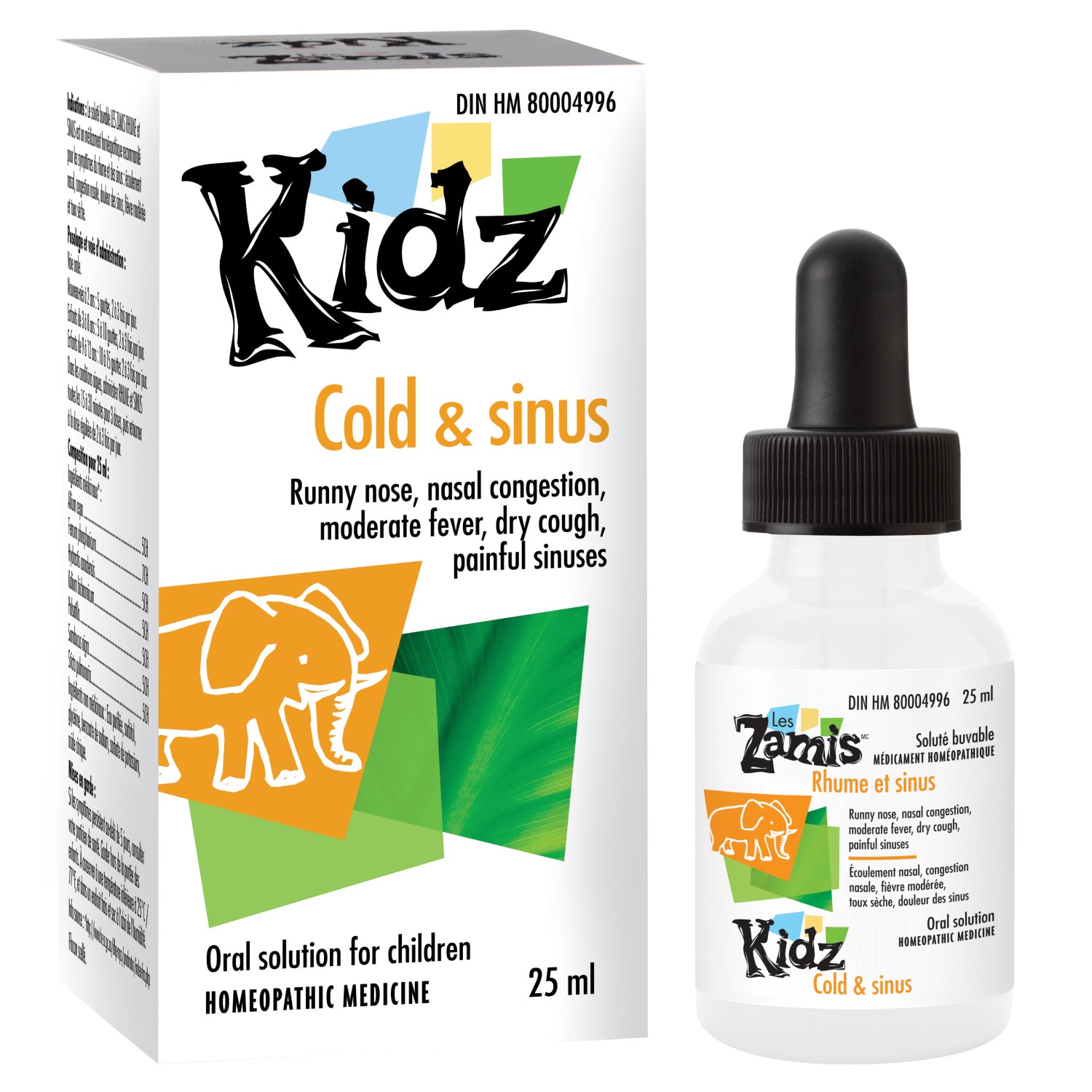 Les Zamis Cold & Sinus 25Ml - SahaJamal Pharmacy