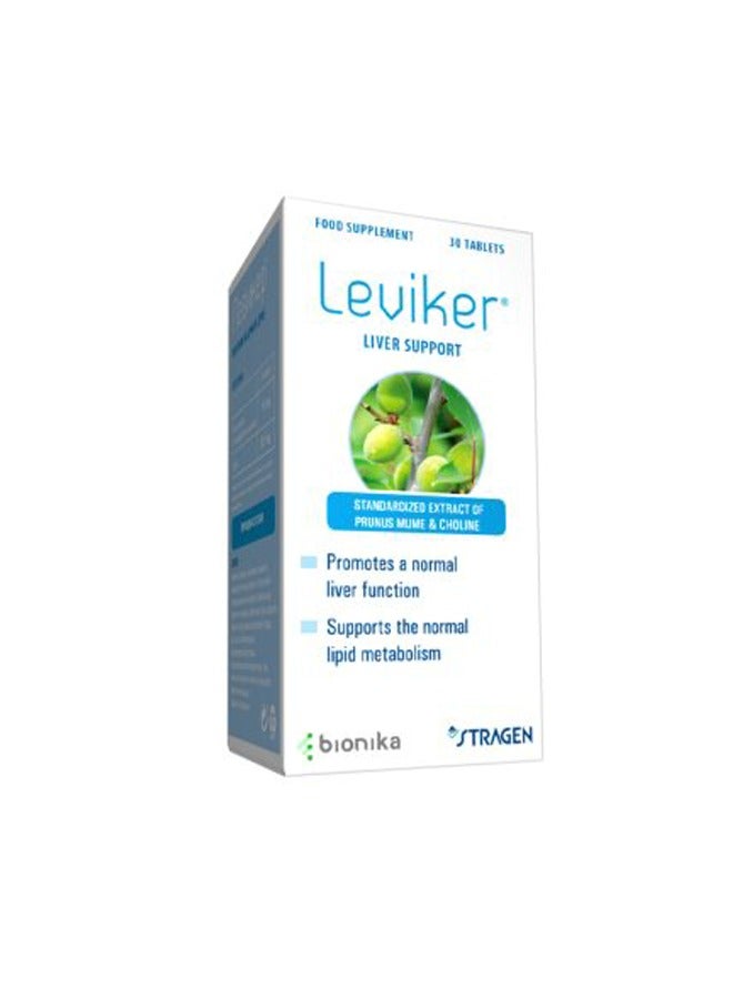 Leviker Tab 30S - SahaJamal Pharmacy