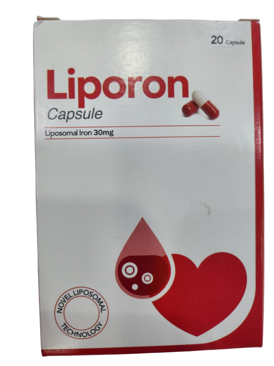 Liporon 20 s - SahaJamal Pharmacy