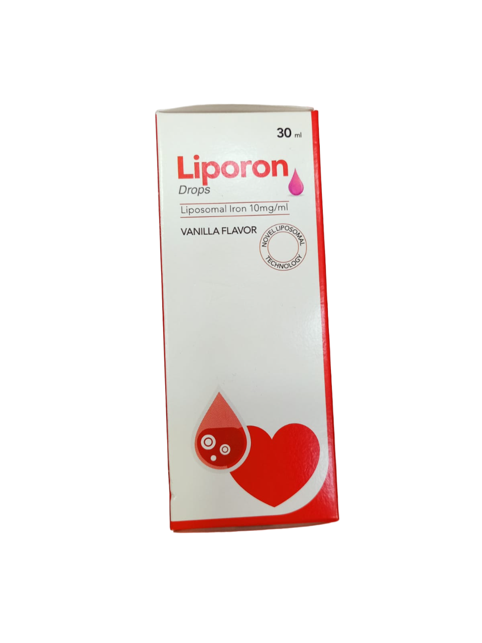 Liporon Drops 30 Ml - SahaJamal Pharmacy