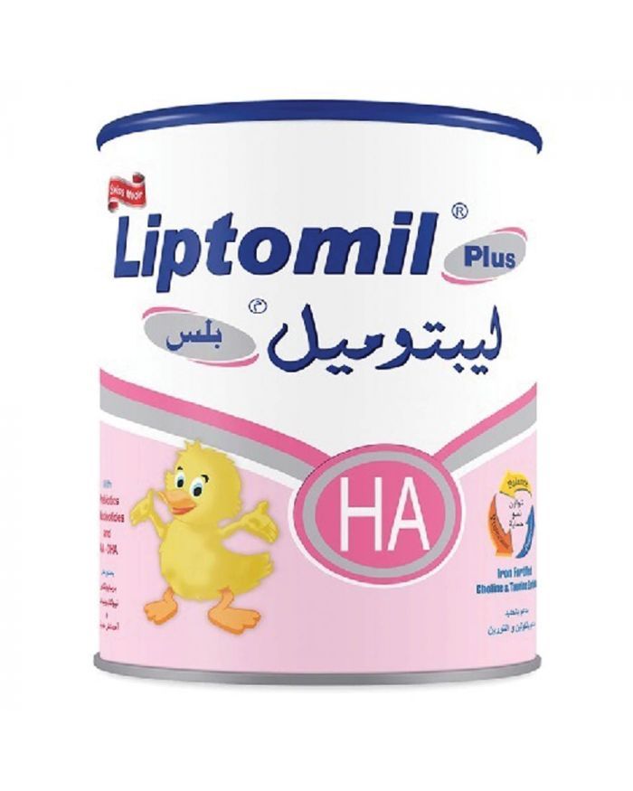 Liptomil Plus Ha Milk 400g - SahaJamal Pharmacy