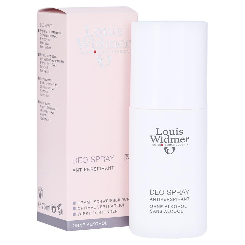 Louis Widmer Deo Spray Np 75Ml - SahaJamal Pharmacy
