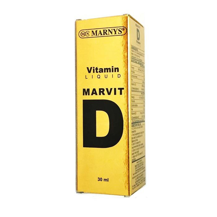 Marnys marvit d drops 30ml - SahaJamal Pharmacy
