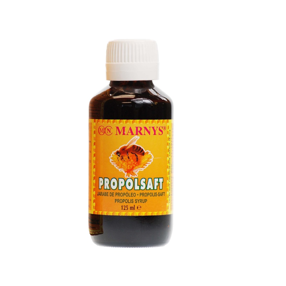 Marnys Propolsaft Syrup 125 Ml - SahaJamal Pharmacy