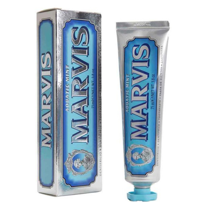 Marvis Aquatic Mint Toothpaste 75Ml - SahaJamal Pharmacy