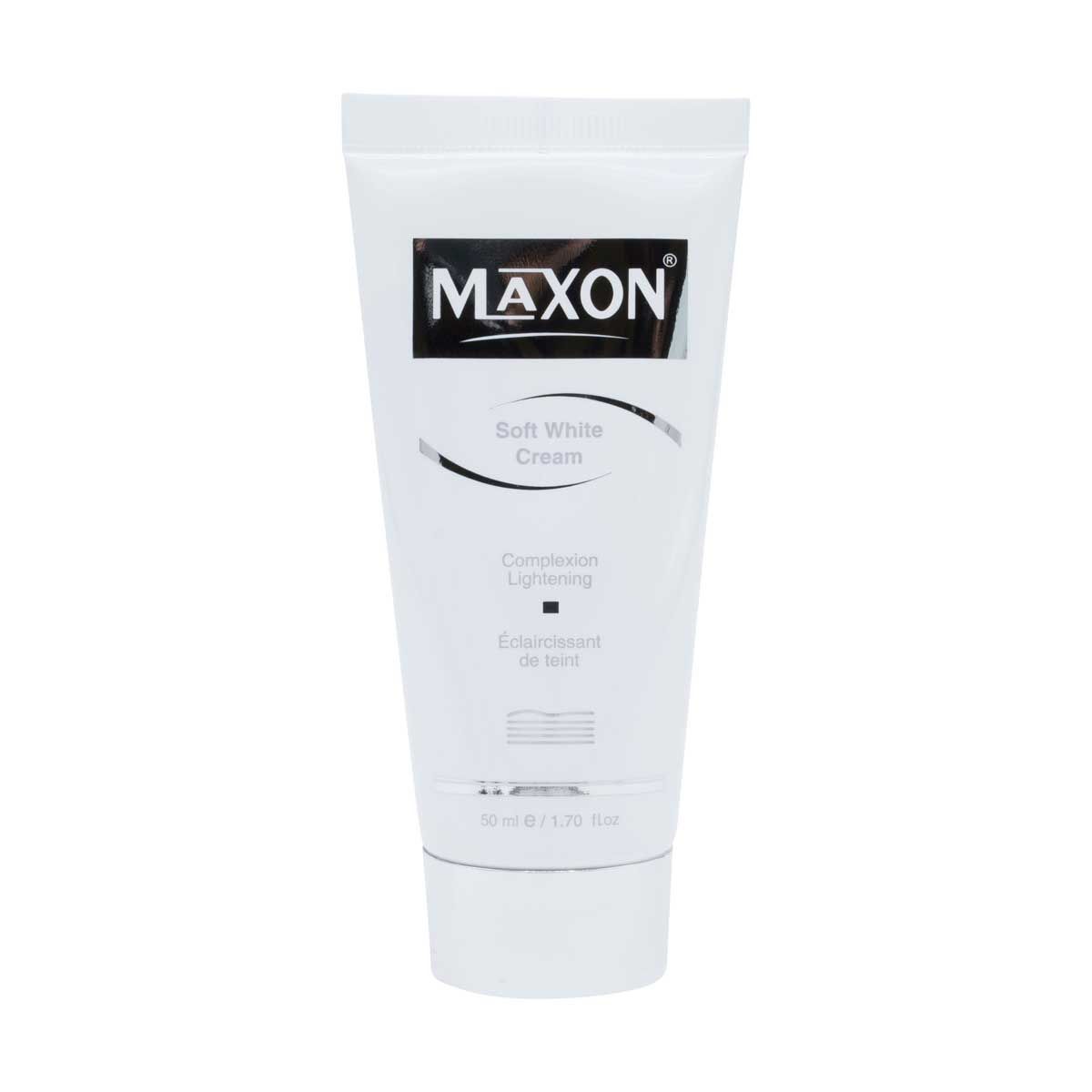 Maxon Soft White Cream + Facial Wash 50Ml - SahaJamal Pharmacy