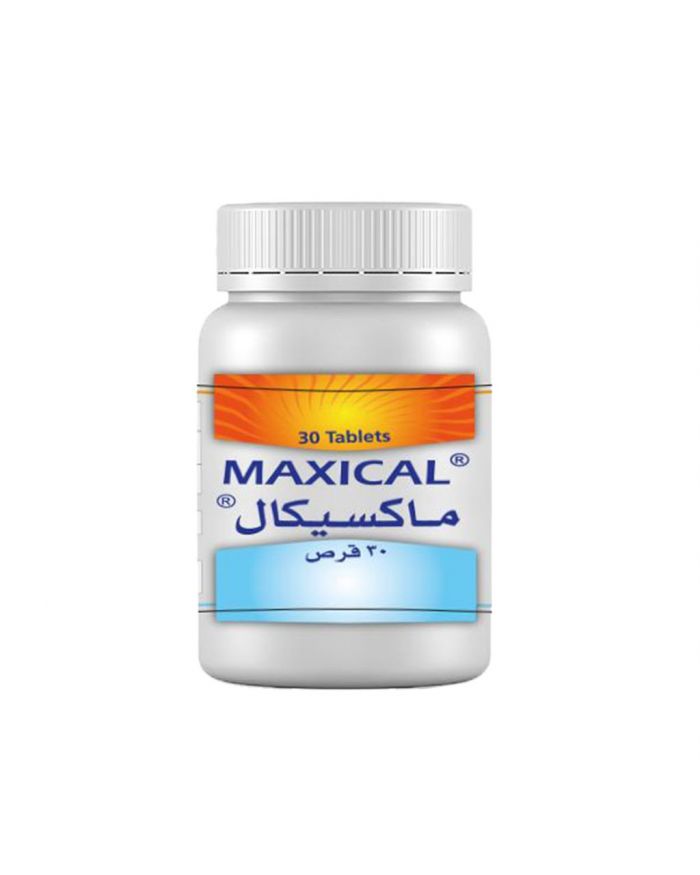 Maxical tab 30s - SahaJamal Pharmacy