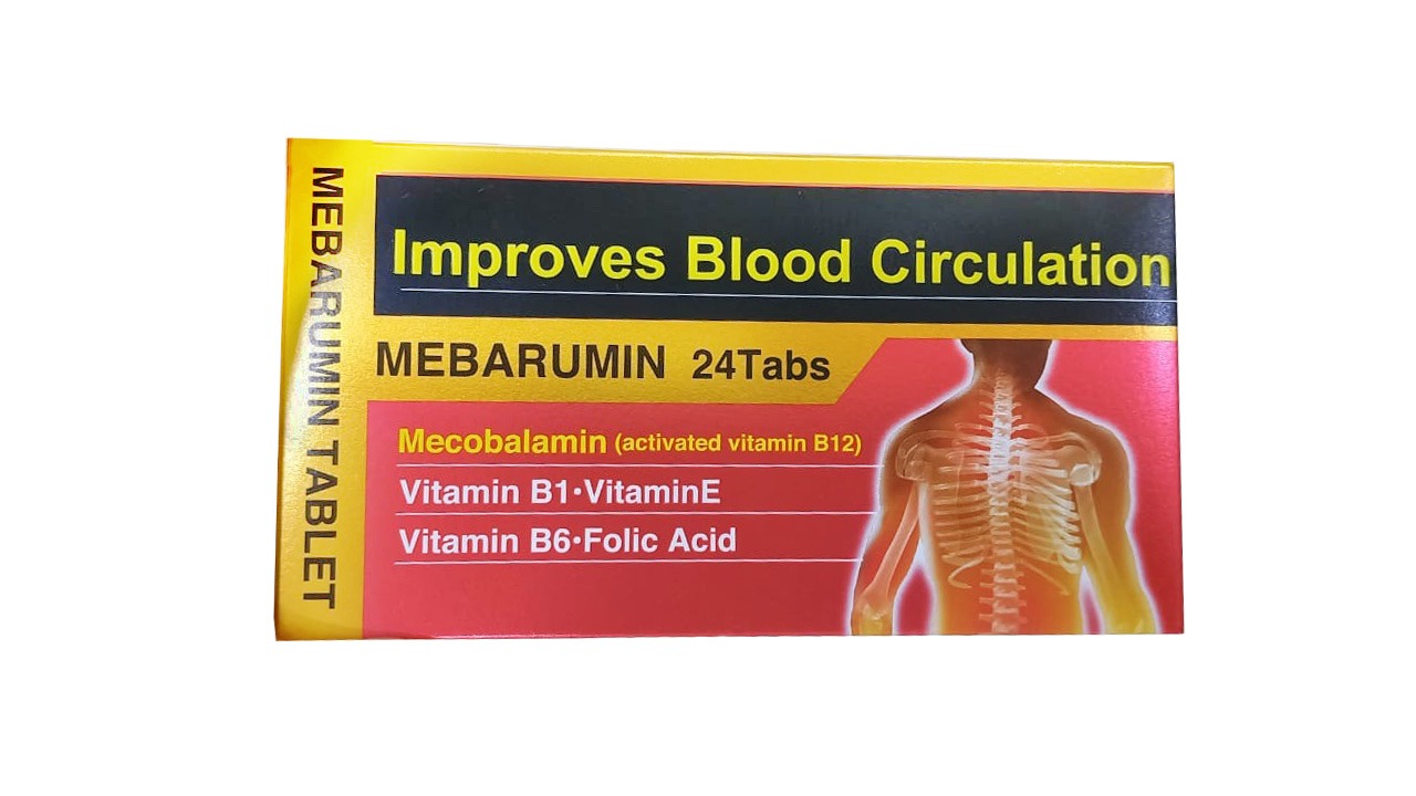 Mebarumin 24 s – SahaJamal Pharmacy