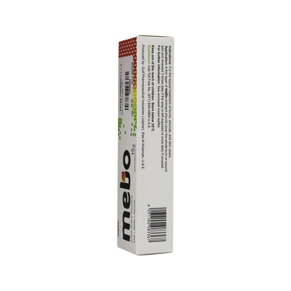 Mebo Herbal And Natural Ointment 15G - SahaJamal Pharmacy