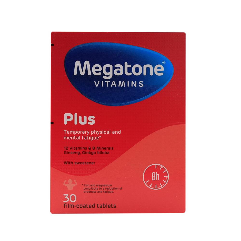 Megatone Plus Tabs 30S - SahaJamal Pharmacy | Shop Online UAE & KSA