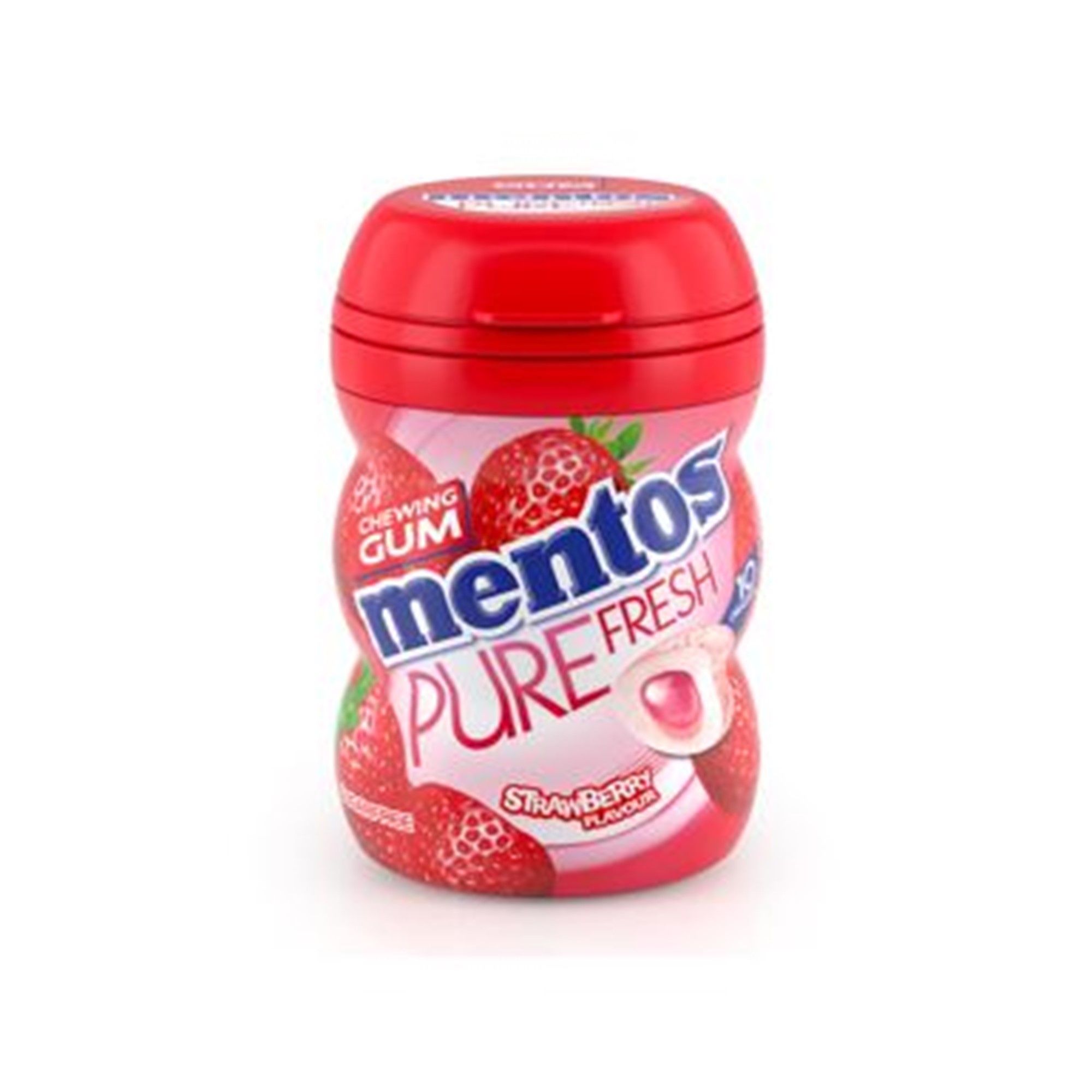 Mentos P/F Strawberry Nano 10 Pcs - SahaJamal Pharmacy