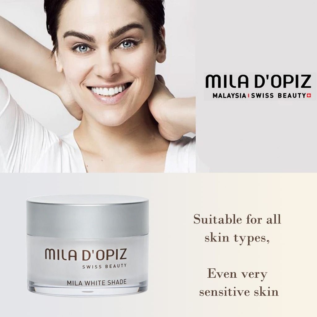 Mila D'Opiz Hyaluronic Night Cream 50Ml - SahaJamal Pharmacy