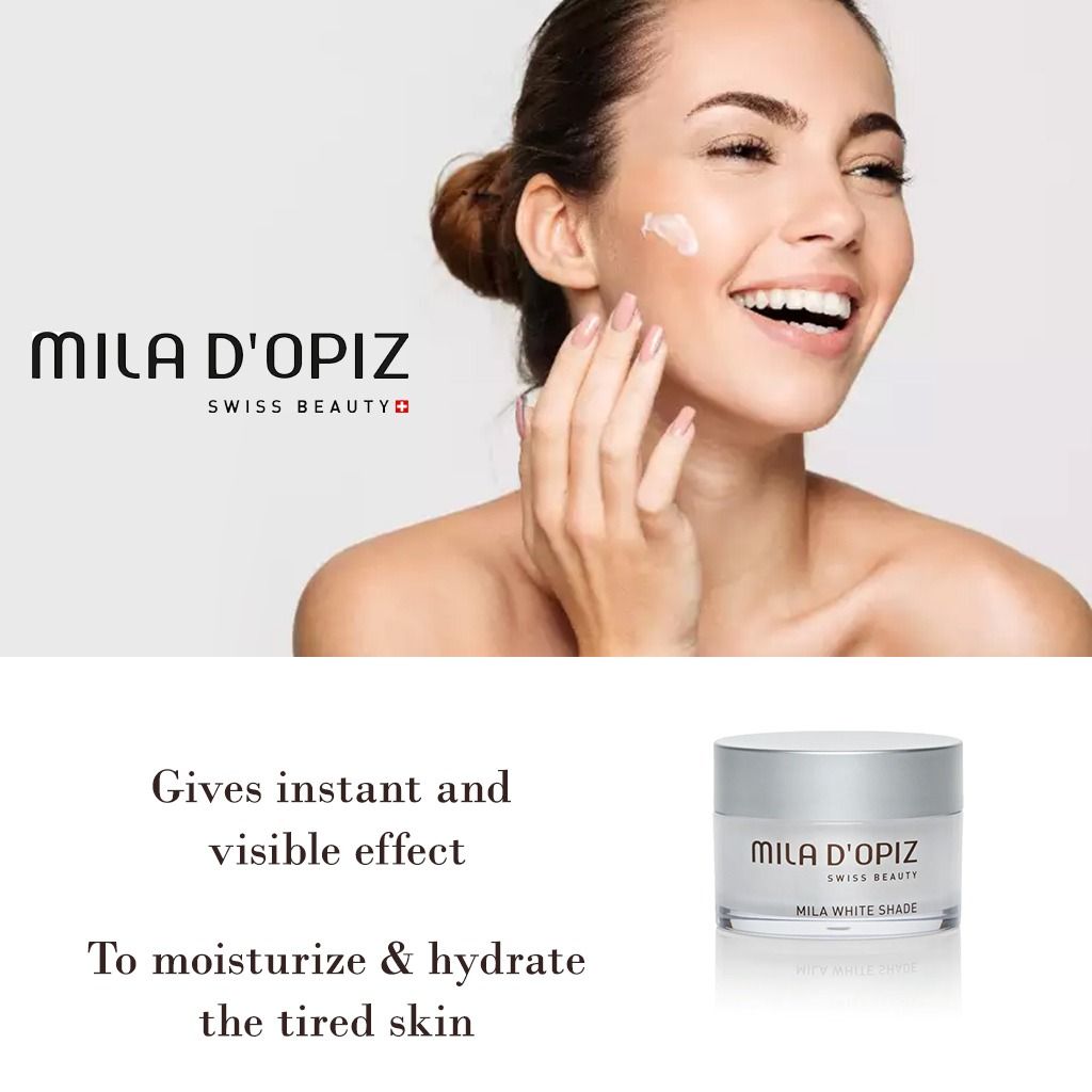 Mila D'Opiz Hyaluronic Night Cream 50Ml - SahaJamal Pharmacy