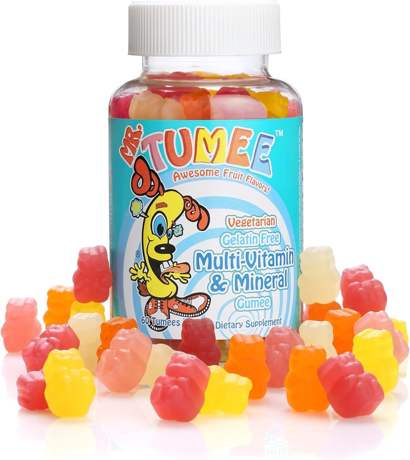 Mr. Tumee Multivitamin Minerals Gumee 60S - SahaJamal Pharmacy