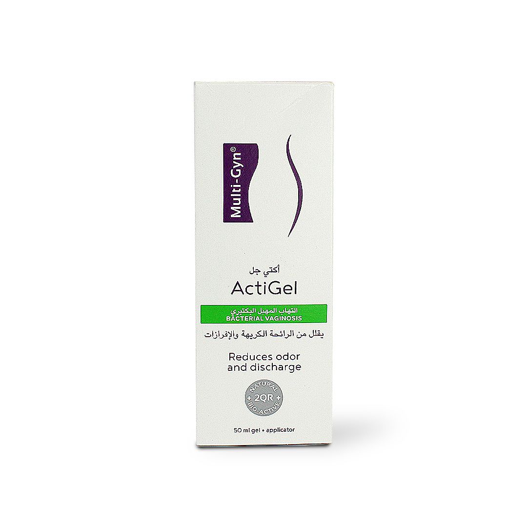 Multi-Gyn Actigel 50ml - SahaJamal Pharmacy