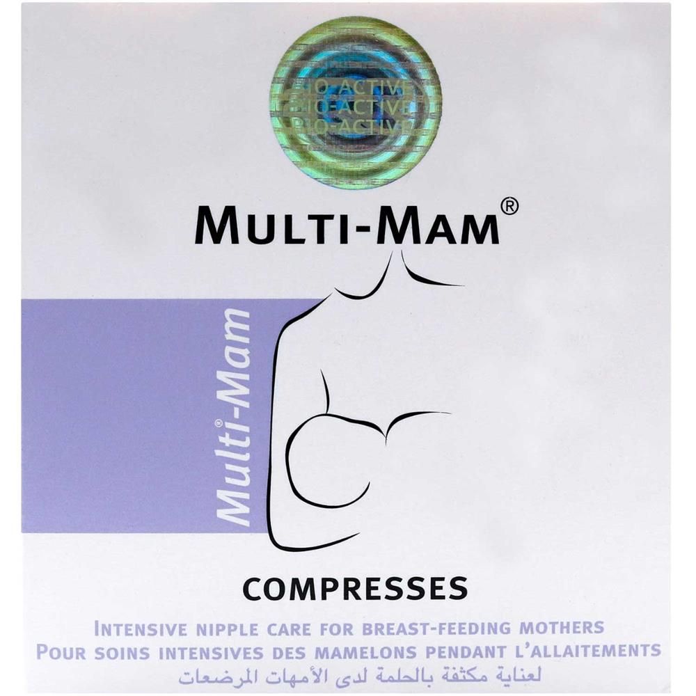 Multi-Mam Compresses 1.6ml Sachets 12S - SahaJamal Pharmacy