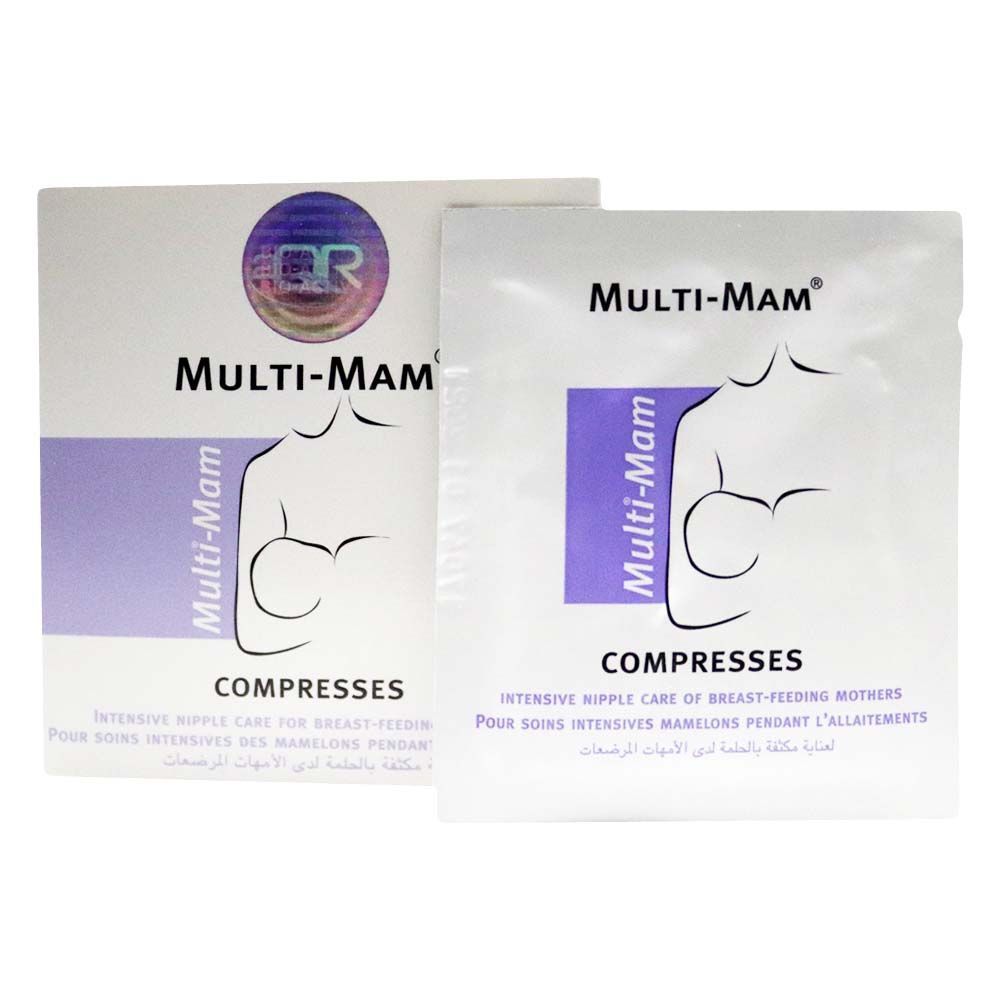 Multi-Mam Compresses 1.6ml Sachets 12S - SahaJamal Pharmacy