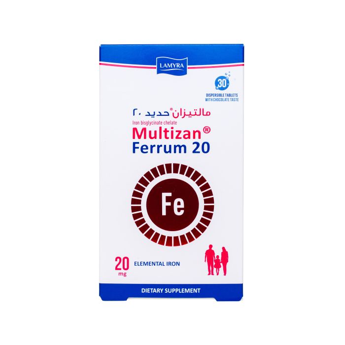 Multizan Ferrum 20 Mg 30 S - SahaJamal Pharmacy
