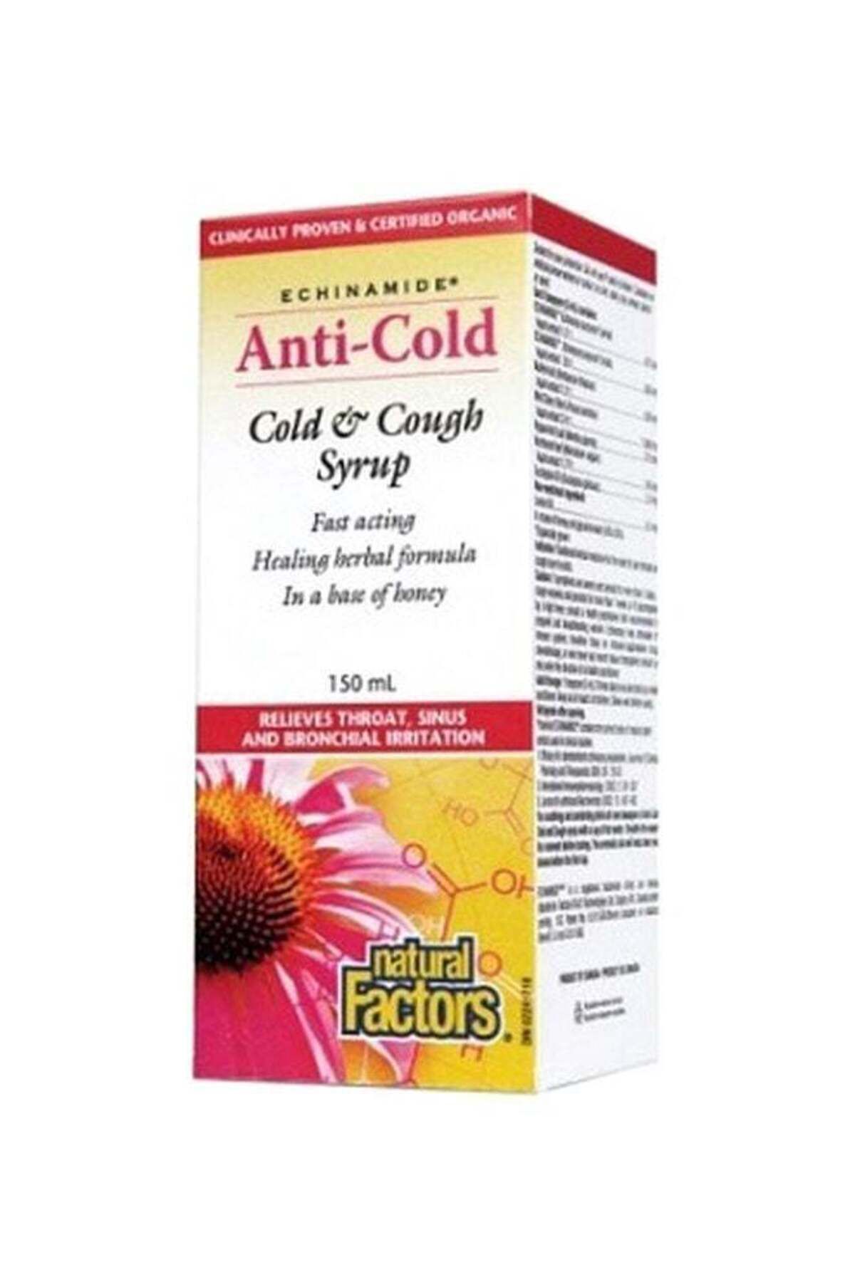 Natural Factor Cold Cough Syrup 150Ml - SahaJamal Pharmacy
