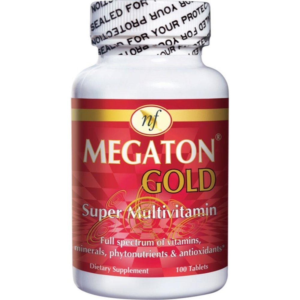 Natural Fervor Megaton Gold Tabs 100S - SahaJamal Pharmacy