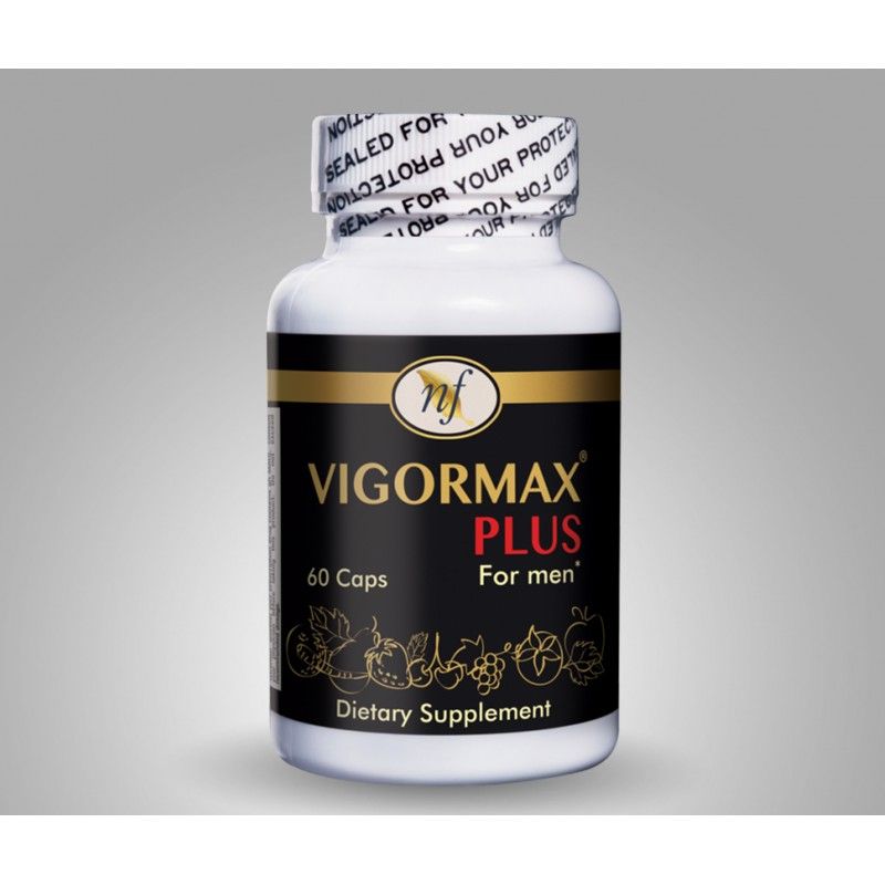 Natural Fervor Vigormax Plus 60'S - SahaJamal Pharmacy