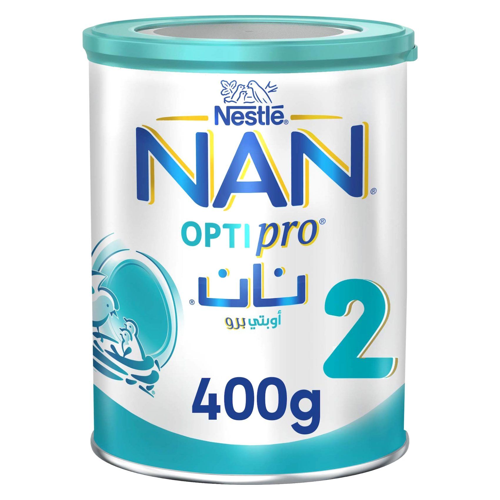 Nestle Nan Optipro 2 Milk 400g - SahaJamal Pharmacy