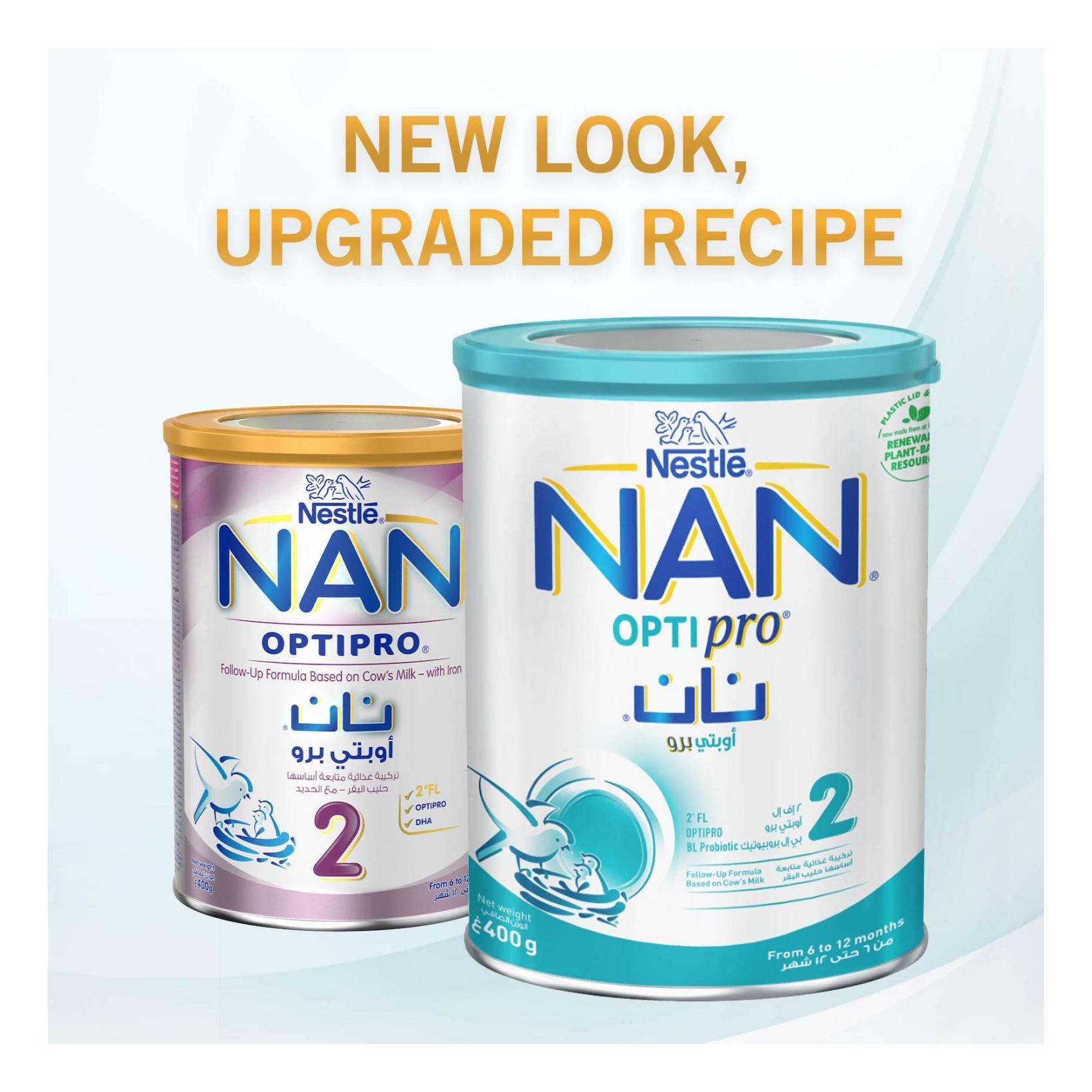 Nestle Nan Optipro 2 Milk 400g - SahaJamal Pharmacy