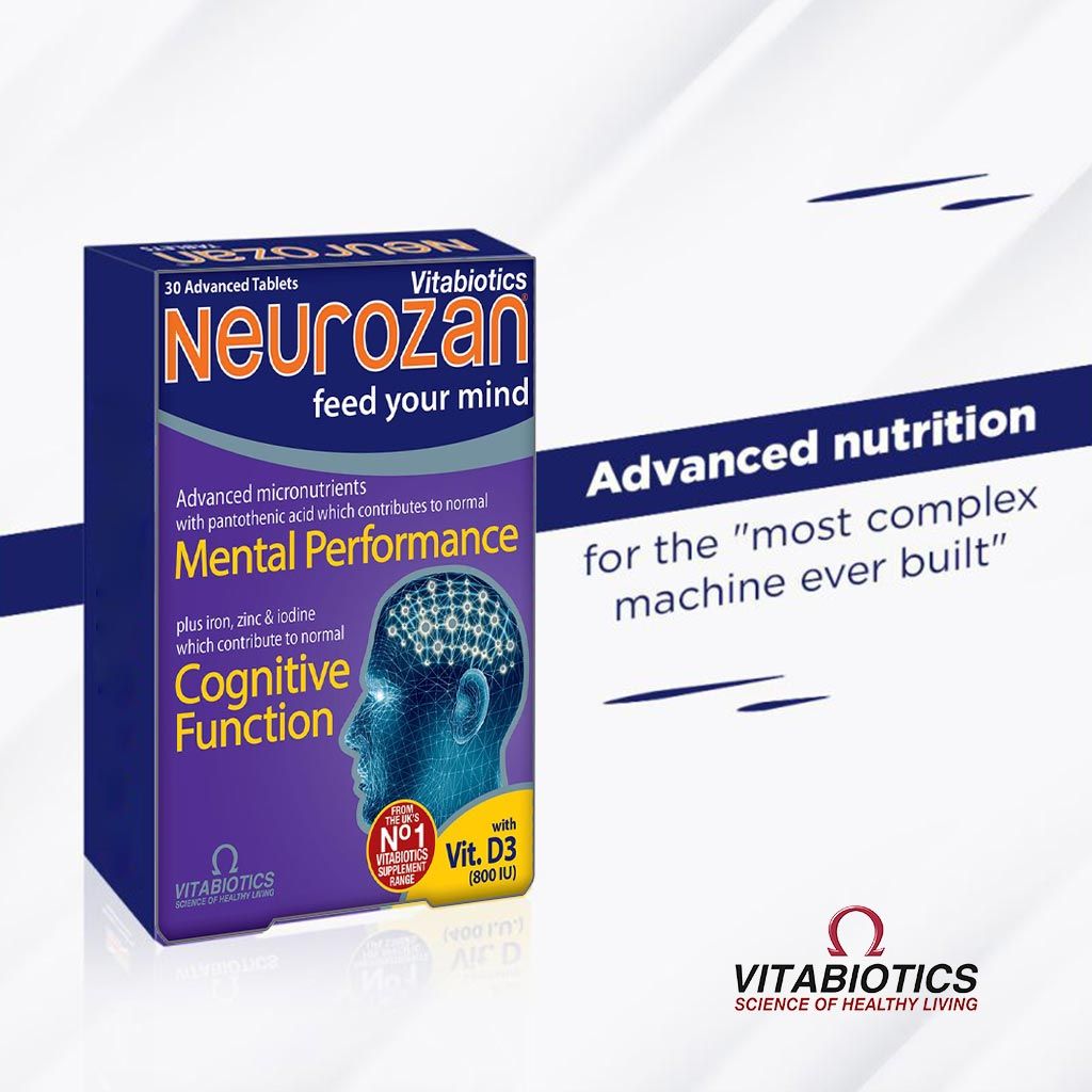 Neurozan Tablets 30s - SahaJamal Pharmacy | Shop Online UAE & KSA