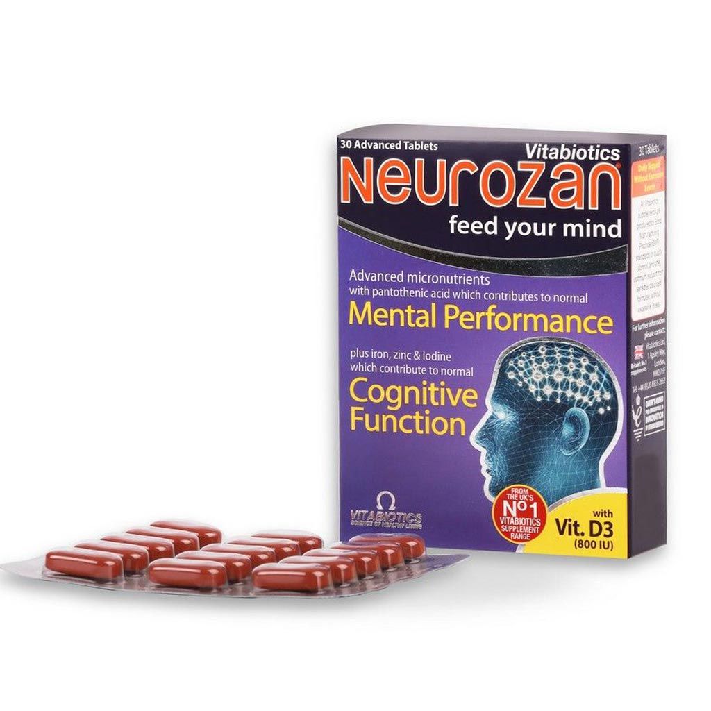Neurozan 30 S - SahaJamal Pharmacy