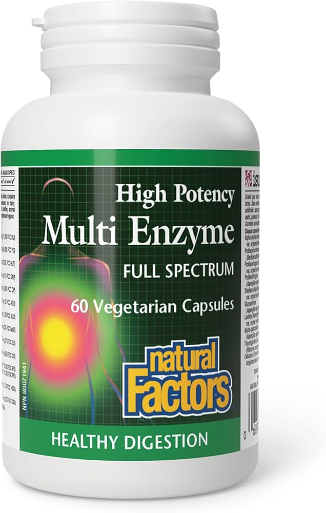 Nf High Potency Multi Enzyme Full Spectrum Cap60S - SahaJamal Pharmacy
