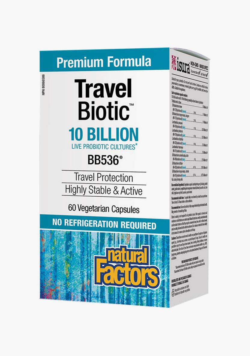 Nf Travel Biotic 10 Billion Bb536 Cap 60S - SahaJamal Pharmacy