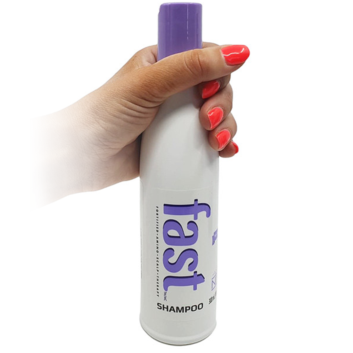 Nisim Fast Shampoo Sulfate Free 300Ml - SahaJamal Pharmacy
