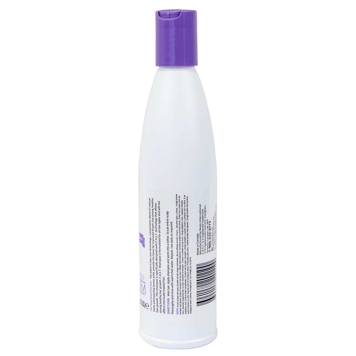 Nisim Fast Shampoo Sulfate Free 300Ml - SahaJamal Pharmacy